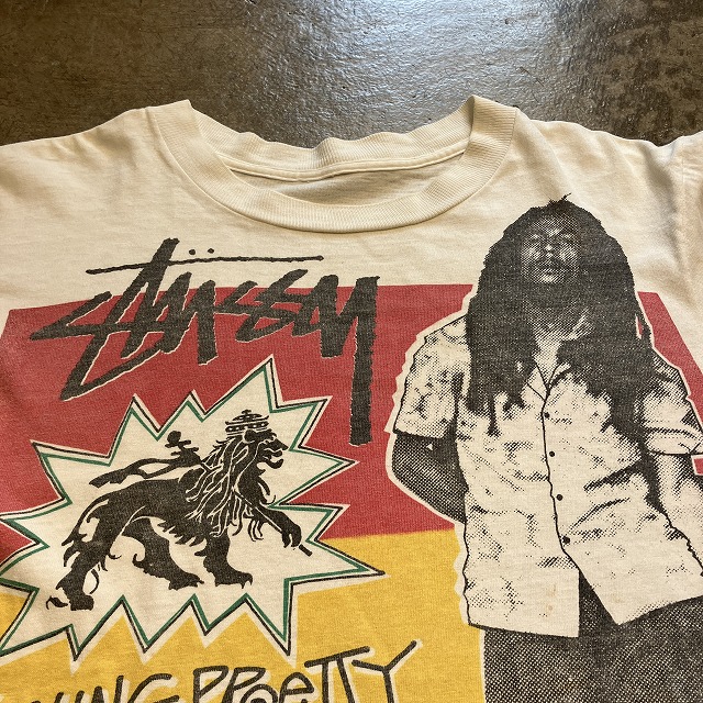SPECIAL】STUSSY OVERALL RASTA 1980'S OLD|SAFARI サファリ SPECIAL】STUSSY OVERALL RASTA 1980'S OLD|SAFARI サファリ